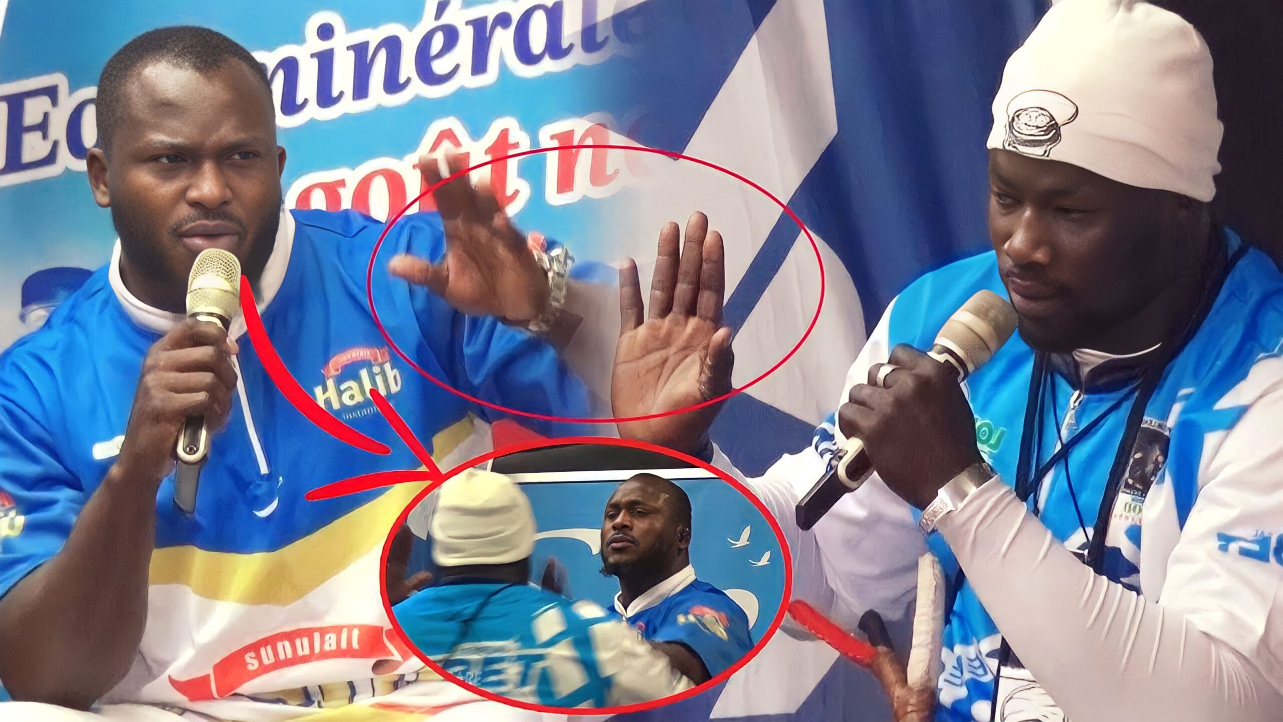 Face-à-Face Explosif : Modou Lô et Boy Niang 2 Provoquent l'Ébullition ...