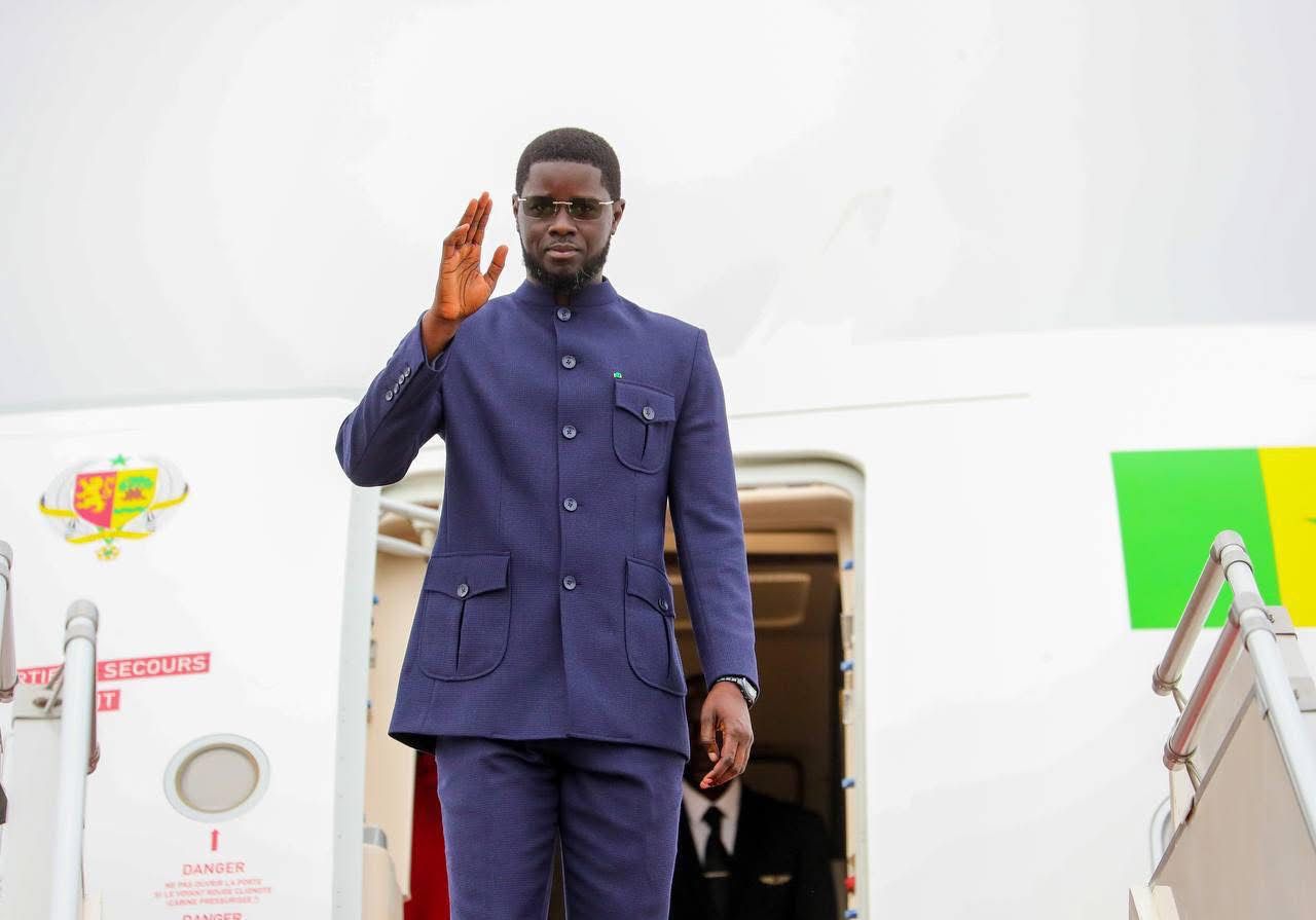 Le Président Diomaye Faye attendu aux États-Unis pour une visite de ...