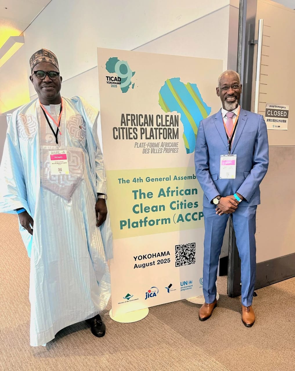 Sommet de l’ACCP 2025 à Yokohama : Le Sénégal réaffirme son engagement ...
