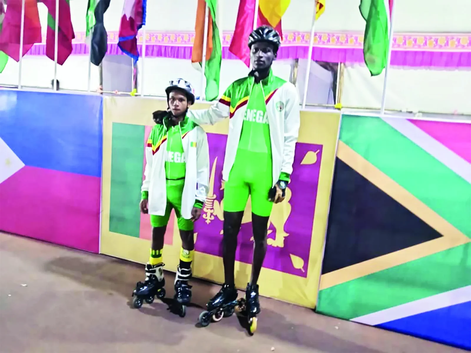 Mondiaux de Roller : Performance historique, le Sénégal décroche cinq ...