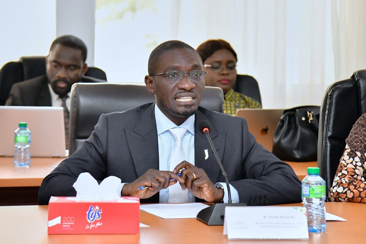 Évaluation à mi-parcours : Olivier Boucal face aux députés pour ...